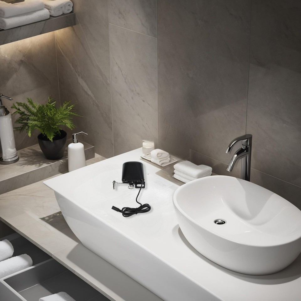 Adjustable Clamping Ring Smart Valve Motor App Integration Torque 30 ...