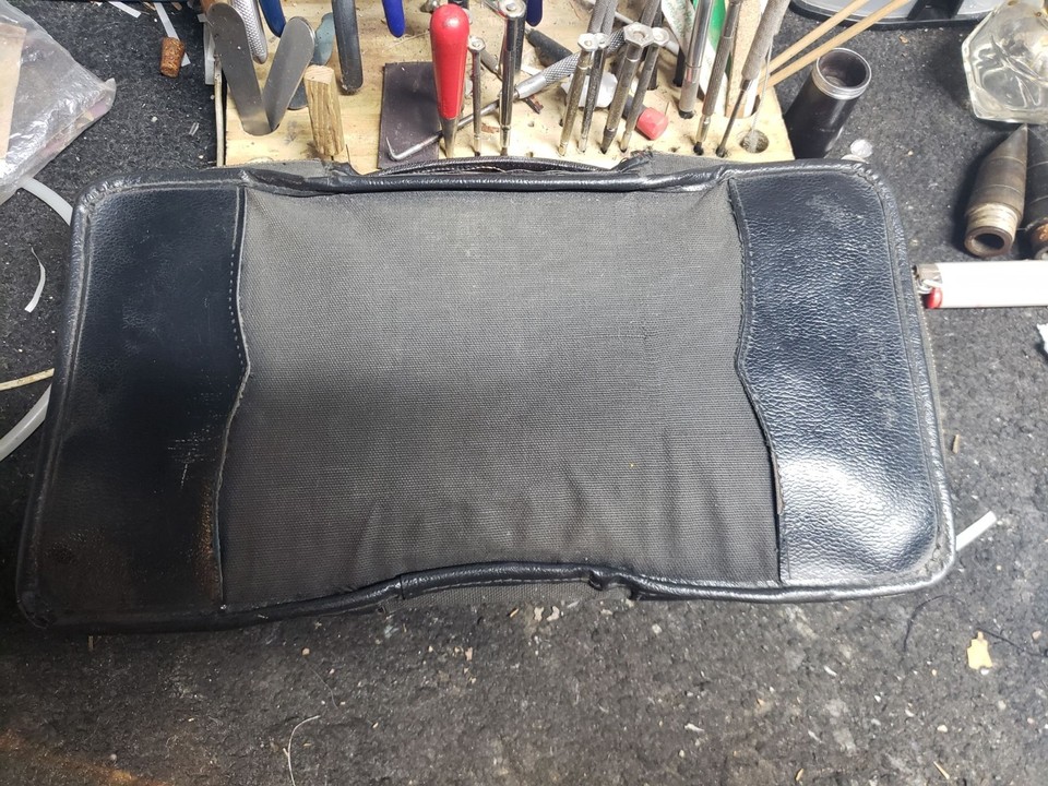 Vintage F. Loree Oboe Case W/ Zippered Case Cover #O1 | eBay
