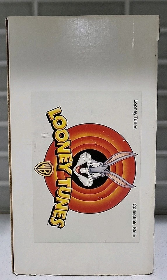 Vintage Tasmanian Devil TAZ Collectible Beer Stein 1997 Porcelain ...