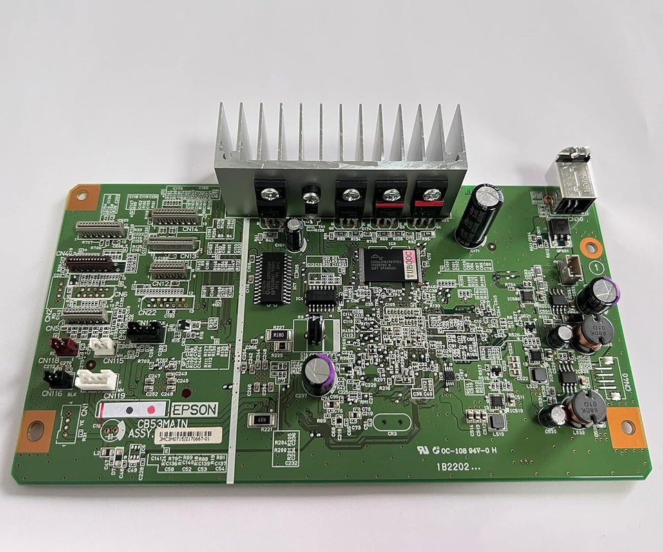 PUNEHOD L1800 DTF Printer Motherboard Motherboard for L1800 DTF Printer ...