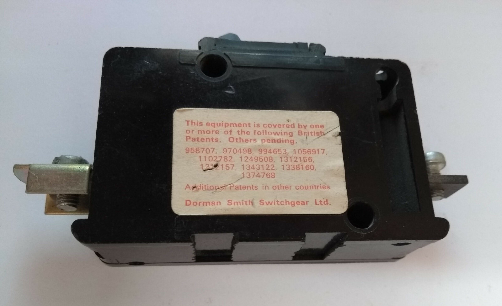 Dorman Smith Loadmaster S.P MCB 40A, 30A, 20A, 15A, 10A, 7.5A, 5A M3 ...