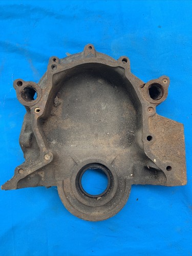 GENUINE FORD CAST IRON 289 302 351 WINDSOR TIMING COVER FALCON XR XT XW ...
