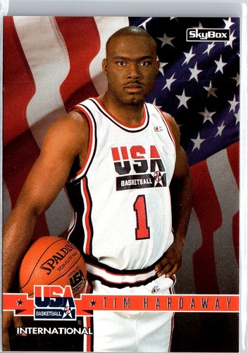 Tim Hardaway 1994 Skybox USA Basketball #61 | eBay