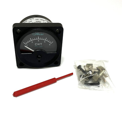 Alcor by Tempest Cessna P/N 46151 2-1/4" CHT Meter Indicator - 500F at ...