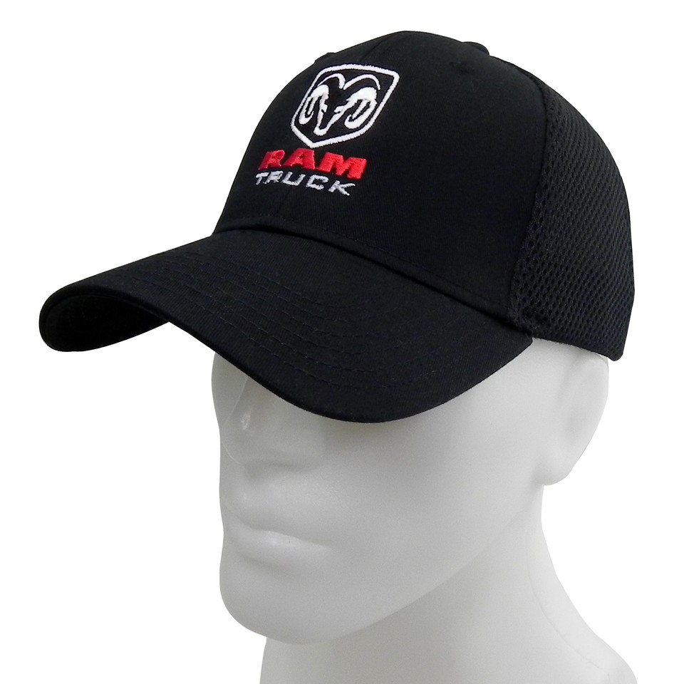 Dodge RAM Logo Black Baseball Hat Baseball Cap | eBay