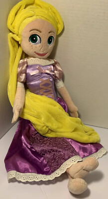 Disney Store Tangled Rapunzel Princess Plush Doll 20" | eBay