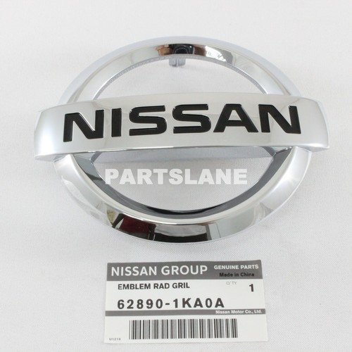 Nissan Sentra Juke OEM Genuine Front Emblem 62890-1KA0A | eBay