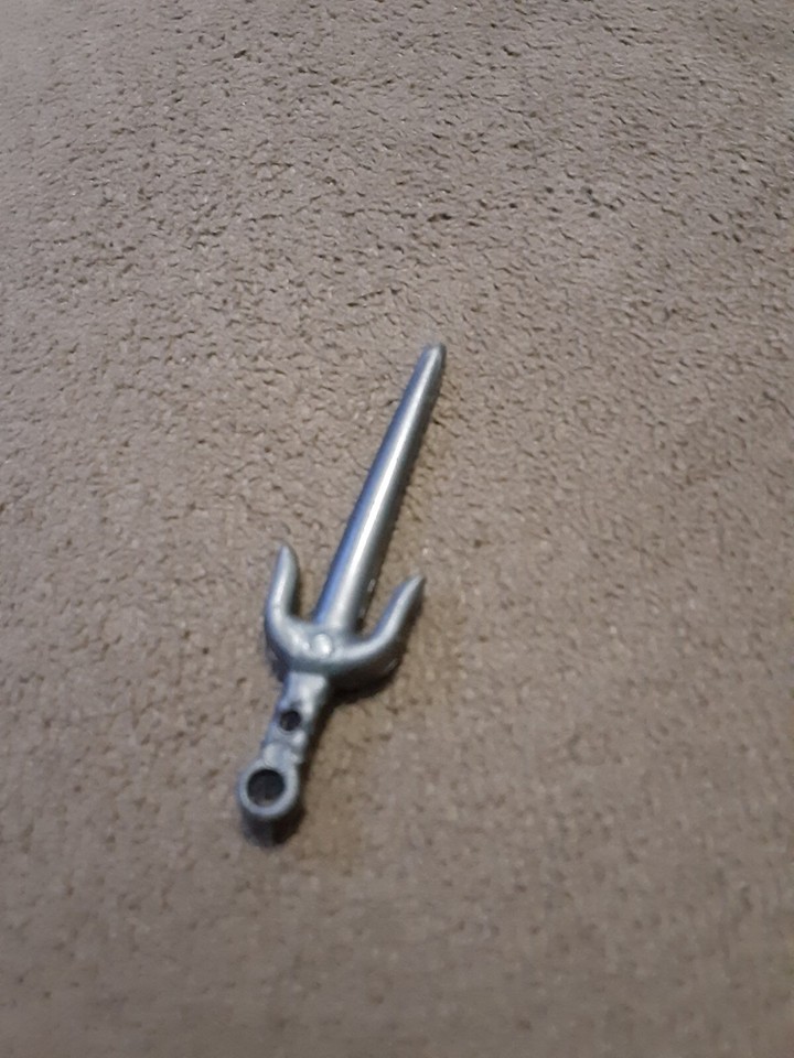 TMNT Raphael Weapon Sai silver knife raph accessory | eBay