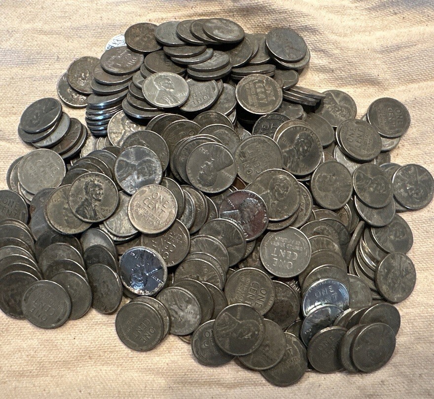 EARLY DATES U.S. Estate Coin Lots - Old US Coins - Collector Lot ...