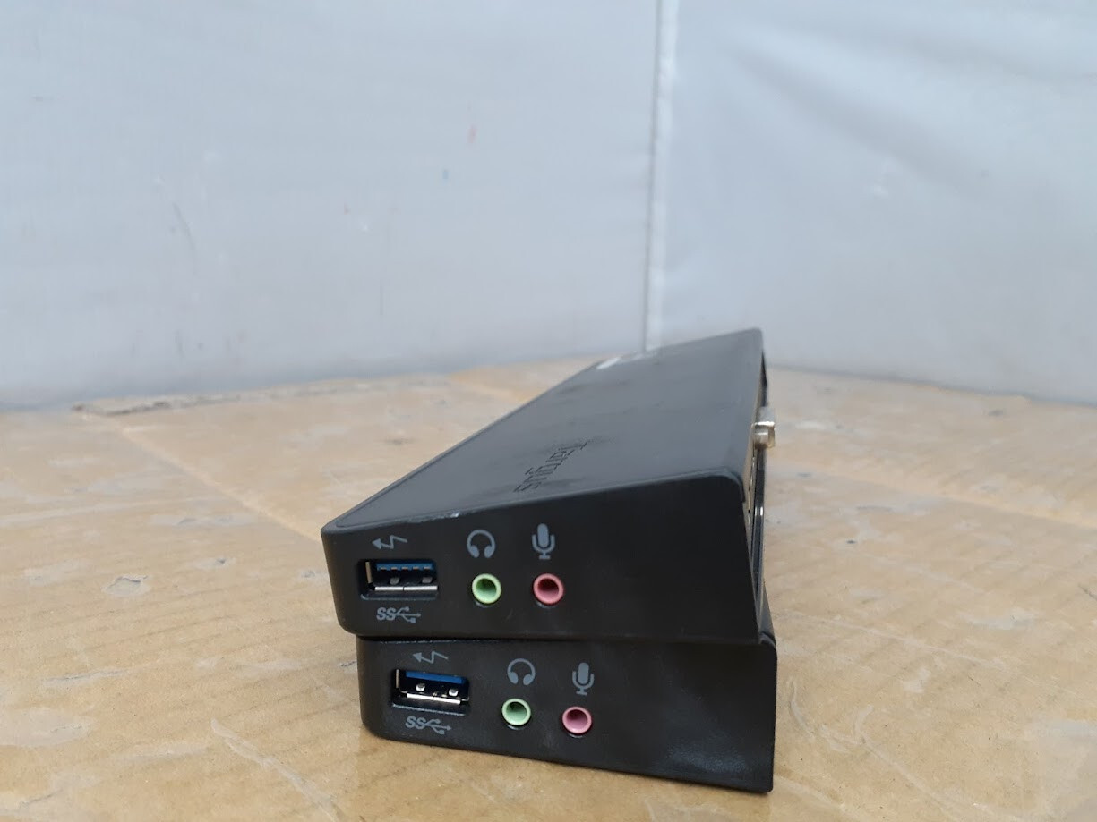 Lot of 2 Targus ACP70USZ USB 3.0 Docking Station | eBay