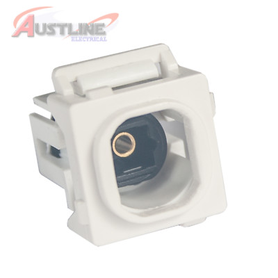 Toslink Optical Digital Audio Jack Insert Suit Clipsal Wall Plates ...