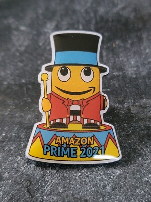Amazon Prime 2021 Ringmaster Peccy Pin *Rare | eBay