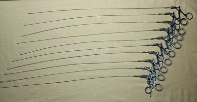 10pc Hysteroscopy Urology Flexible Grasper 5FR 60cm Reusable Surgical ...