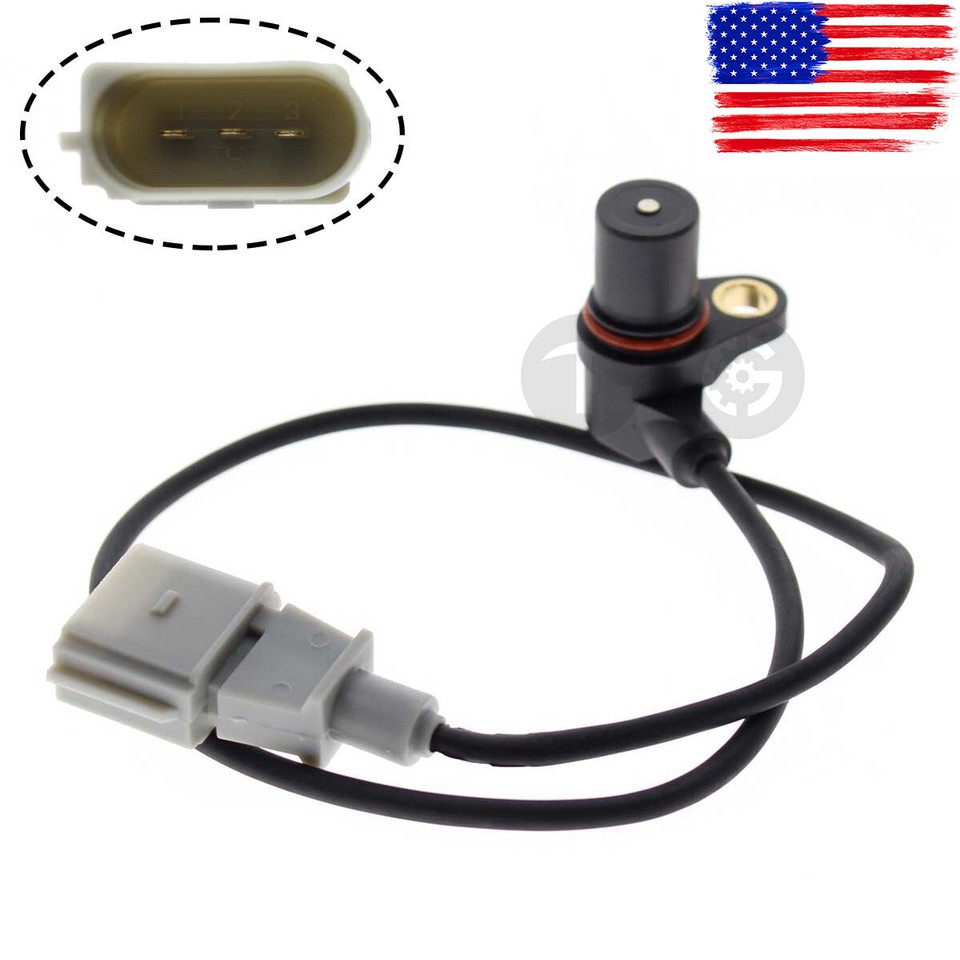 Crank Crankshaft Position Sensor For VW Beetle Jetta Golf Passat 1.8T 2 ...