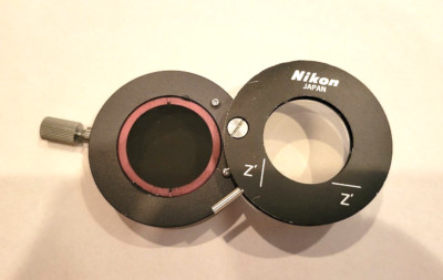 Nikon Microscope Light Lamp Shutter Filter Adapter | eBay