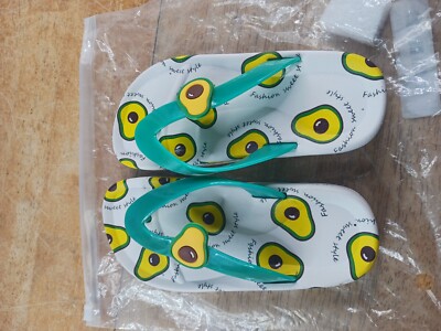 Fashion Sweet Style Avocado 🥑 Sandals Kid Sz 10.5, Sz 27 | eBay