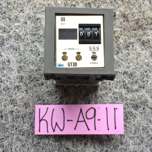 GT3D-4AD24 - TIMER DIGITAL MULTI-MODE W/INPUT DPDT 0.01S-99.9H 11-PIN ...