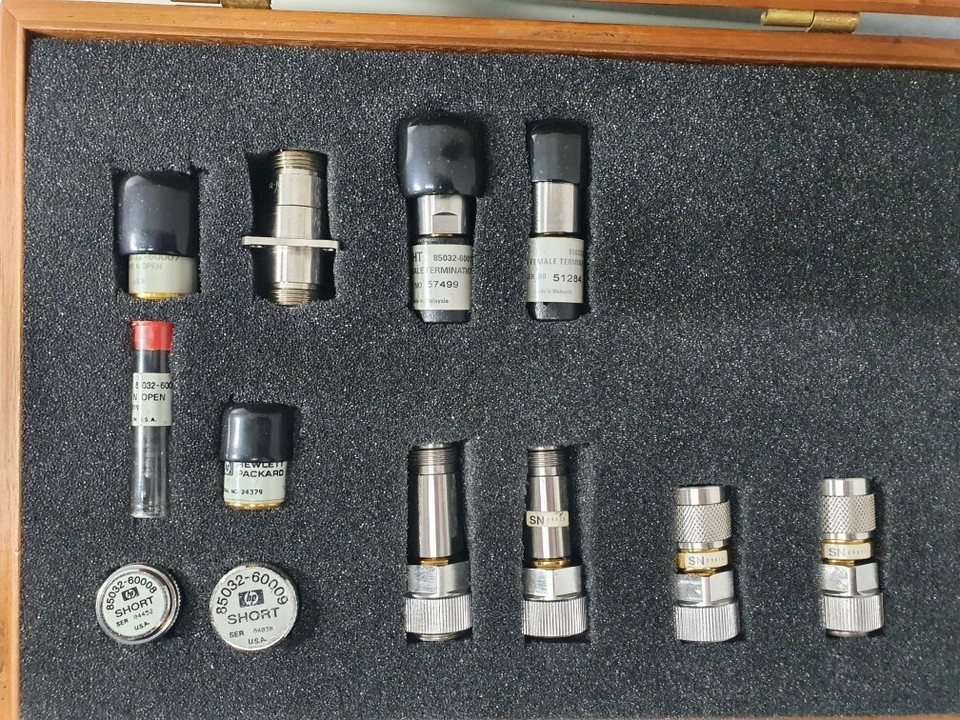 HP 85032B Type-N Calibration Kit | eBay