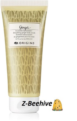 Origins GINGER Incredible Spreadable Smoothing Ginger Body Scrub 6.7 oz ...