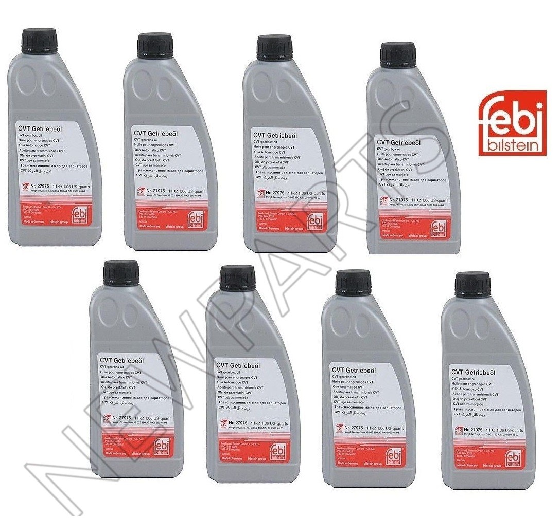 For Audi A4 02-10 A6 02-10 Cooper 03-06 8 Liters Auto Trans Fluid CVT ...
