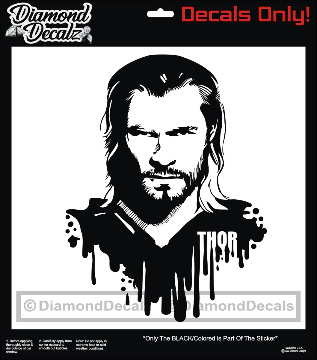 Thor Profil Silhuett Avengers Anime Silhouetten Im Starken Cyan Void