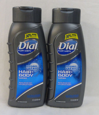 2 Dial For Men Hydro Fresh Hair & Body Wash 21 Oz | eBay