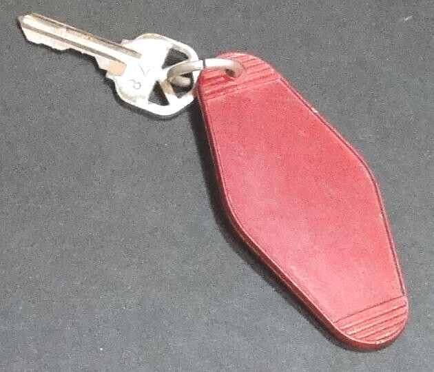 Vintage Annoni Motel Room #28 Key, So. Lake Tahoe | eBay