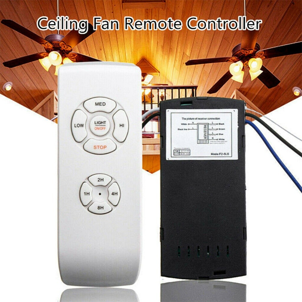 Ceiling Fan Wireless Remote Control Kit Universal Wireless Ceiling Fan