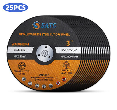 Cut-Off Wheels - 3 Inch Cut Off Wheels