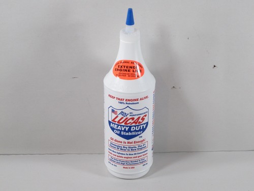 Lucas 10001 Heavy Duty Oil Stabilizer Additive 1-Qt Case of 12 | eBay