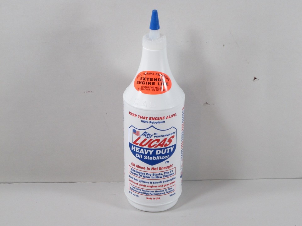 Lucas 10001 Heavy Duty Oil Stabilizer Additive 1-Qt Case of 12 | eBay