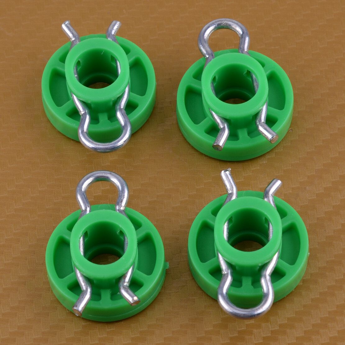 4X Window Regulator Slider Roller Retainer Clip Fit for Volvo V70 S70 ...