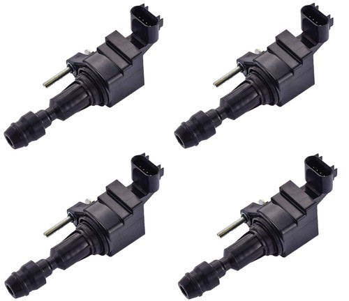 Set of 4 Ignition Coil Chevy Captiva Buick Regal GMC Orlando Lacrosse ...