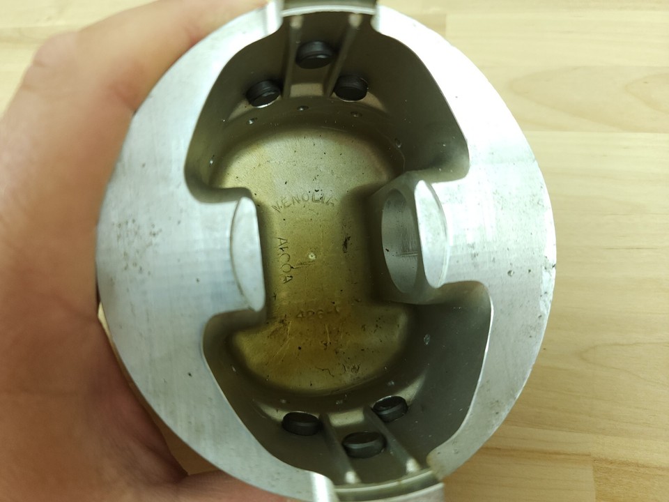 Vintage Top Fuel NHRA Piston Alcoa Venolia Nitro Hemi Man Cave Drag ...