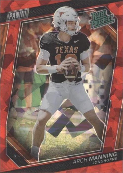 2023 Panini National Convention VIP Gold Pack - Arch Manning #AM Red ...