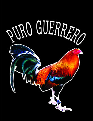 Puro Guerrero Sticker/Car Decal Multiple Sizes | eBay
