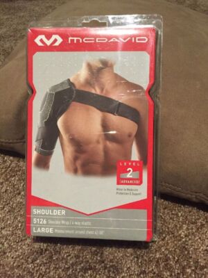 McDavid Shoulder Wrap 5126 4 Way Elastic NEW | eBay