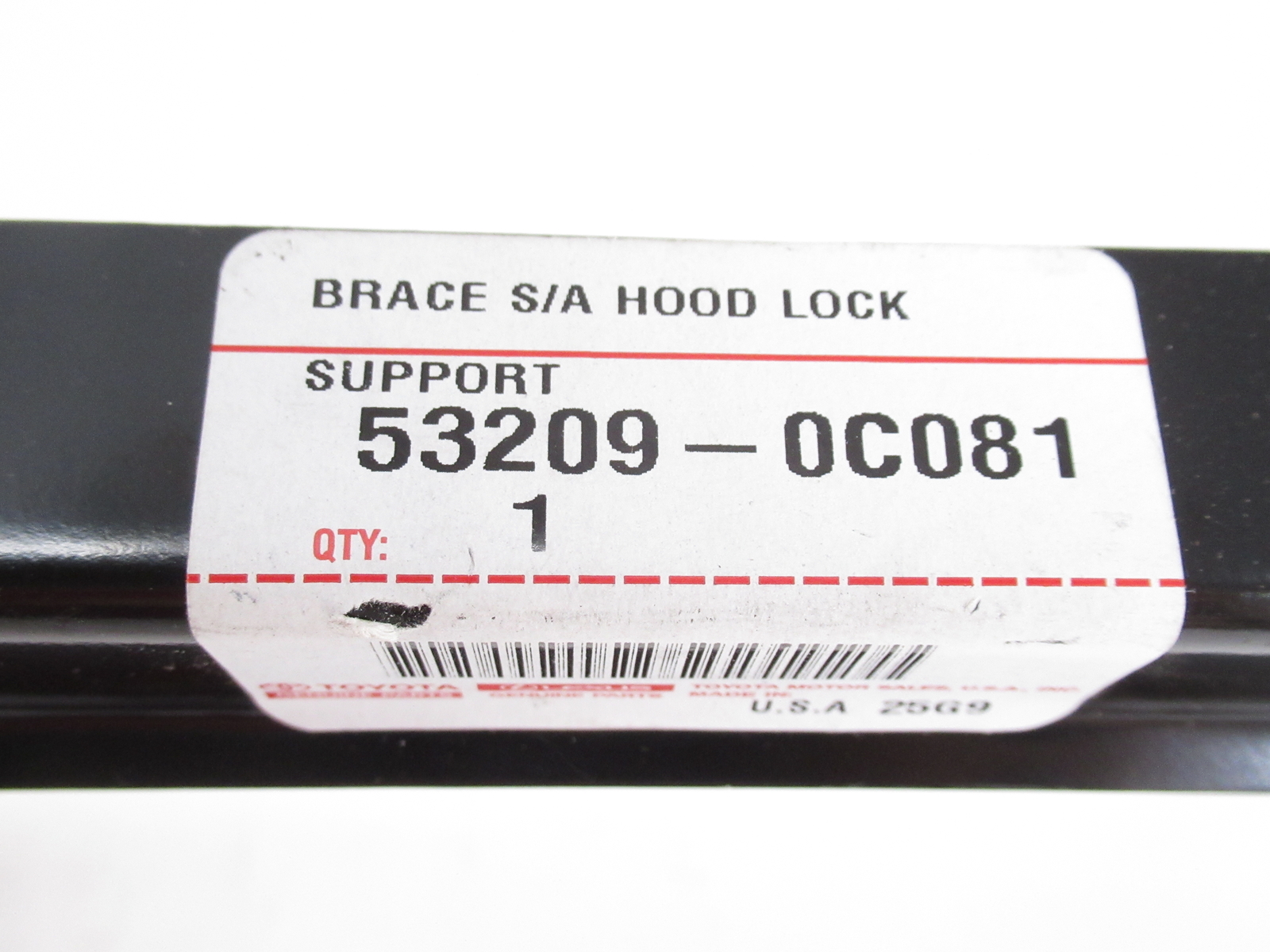 532090C081 Genuine Toyota Brace Sub-assy Hood 53209-0c081 for sale ...
