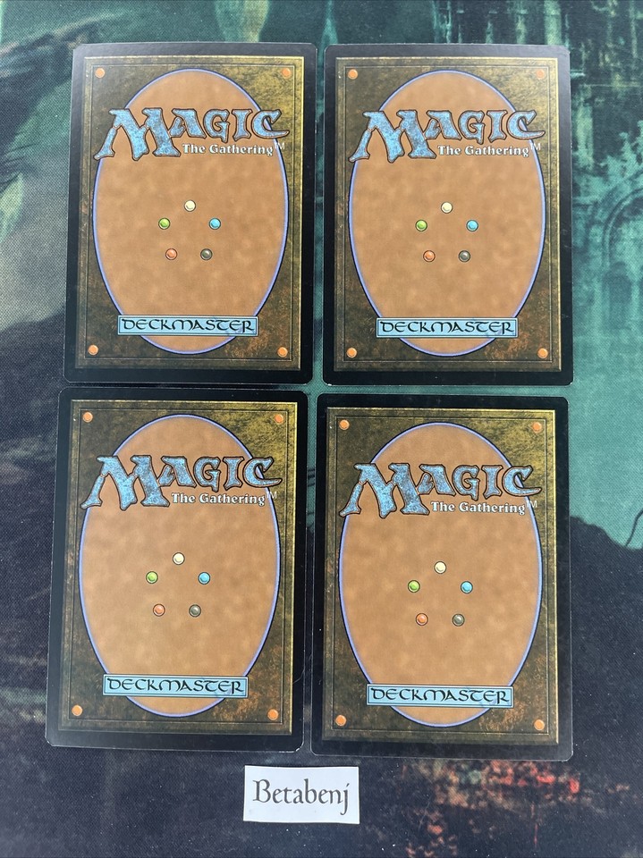 4x MTG Aethersquall Ancient - Kaladesh (KLD) (Playset) | eBay