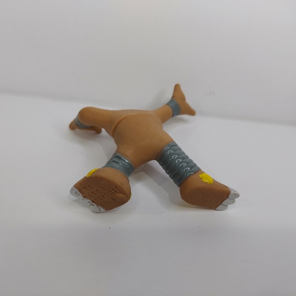 1997 Pokemon Rare Hitmonlee Toy Figure Gotta Catch Them All Nintendo ...