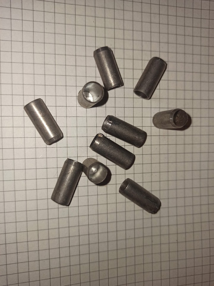 Zirconium Tube Nuclear Fuel Rod, D-9.2mm*20mm, Metal Sample Nuclear ...