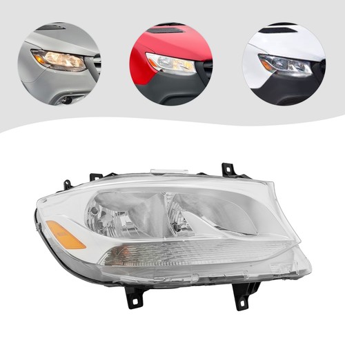 Halogen Headlights Right Passenger Side For Mercedes-Benz Sprinter 2019 ...