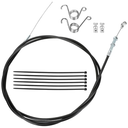 Universal Go Kart Throttle Cable Kit 90" Long with 82" Casing 8173 for ...