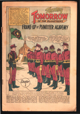 Showcase #41 1962-DC-Tommy Tomorrow-Lee Elias art-P | eBay