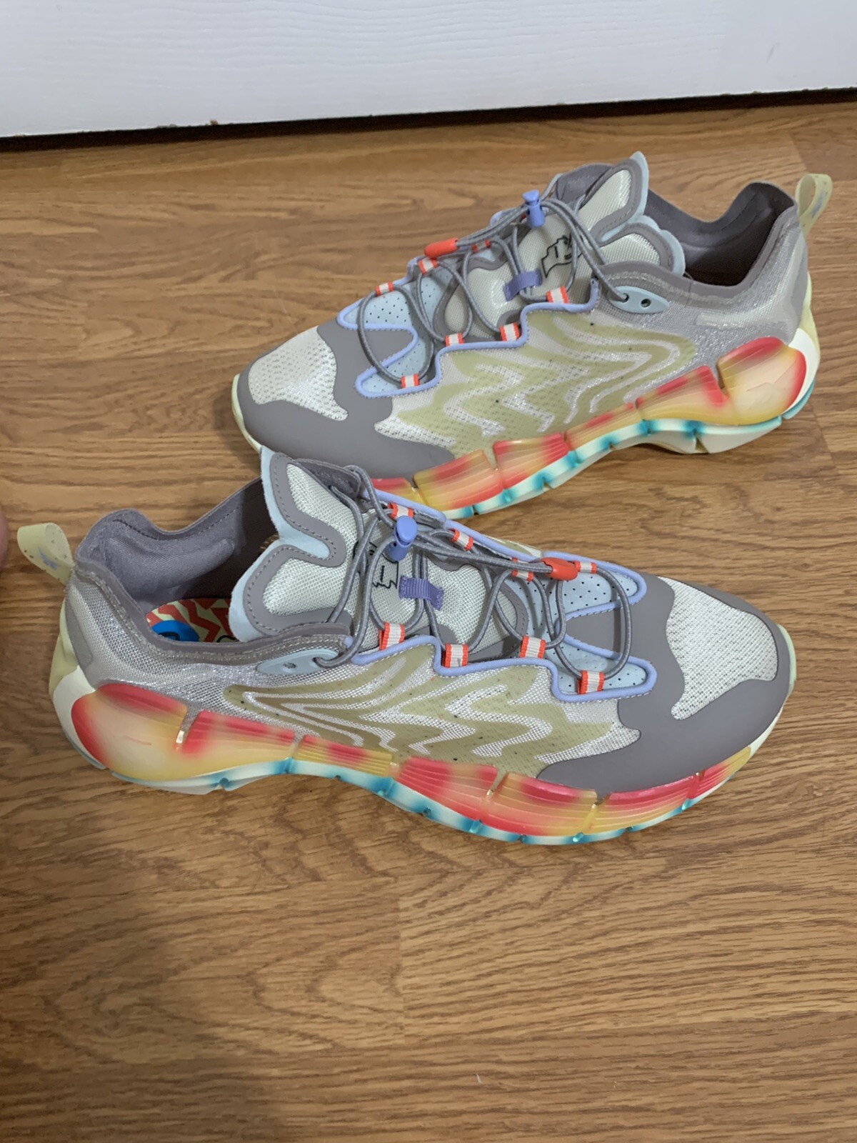 Reebok Brain Dead x Zig Kinetica 2 “Mad Science” S23891 Men's Size 10 ...