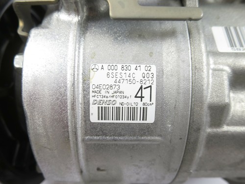 original Mercedes Benz Klimakompressor A0008304102 NEU | eBay