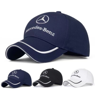 Mercedes benz Cap | Racing Cap | Mercedes benz stylish Caps Adjustable ...
