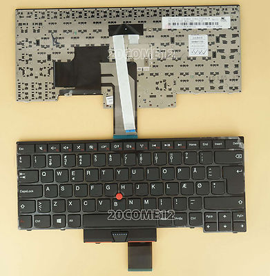 for Lenovo Thinkpad E430S S430 T430U E445 L330 keyboard Danish Dansk DN ...