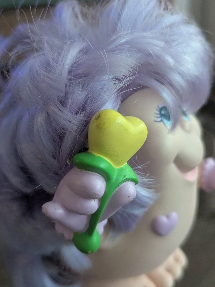 1980s Snugglebumms Princess Snuggelina Playskool Toy 1985 vintage Doll ...