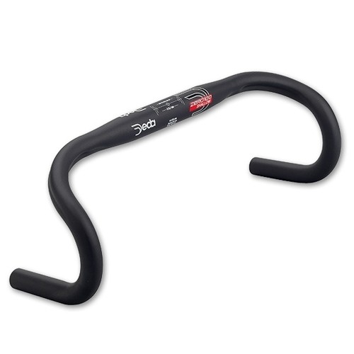 Deda Elementi Zero 100 Shallow Handlebars 2017 Black 46cm 8051406527488 ...